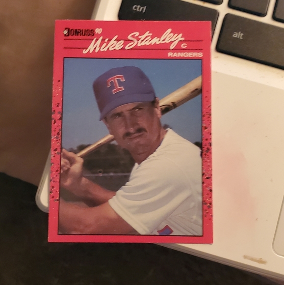 Other | Mike Stanley Baseball Card | Poshmark